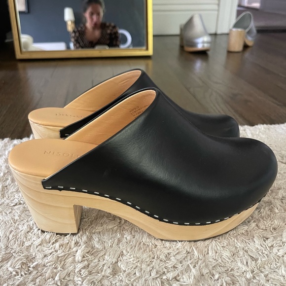 Nisolo | Shoes | Nisolo Black Clogs | Poshmark